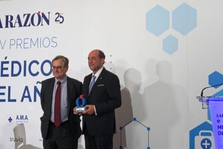 El Dr. Enrique Gastaldi, médico del año en cirugía artroscópica y ...